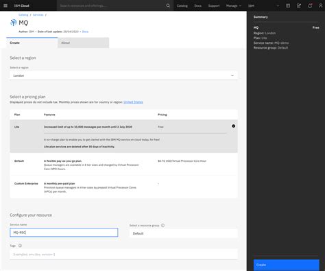 get an ibm mq queue for development in ibm cloud ibm developer