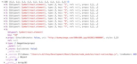 react native array stack of imageviews how to animate only topmost