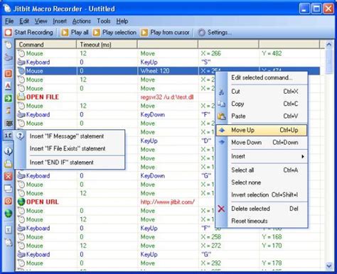 macro recorder