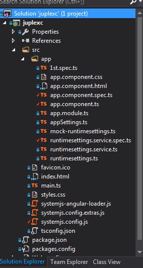 javascript angular 2 karma cannot find the external template or