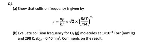 Frequency Formula Chemistry