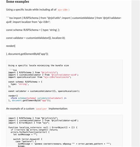 localization docs broken · issue 3282 · rjsf team react jsonschema