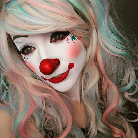 Traditional Clown Makeup