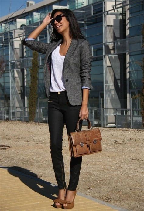 46 Trendy Ideas For Combining Blazer With Jeans Blazer Jeans Gray