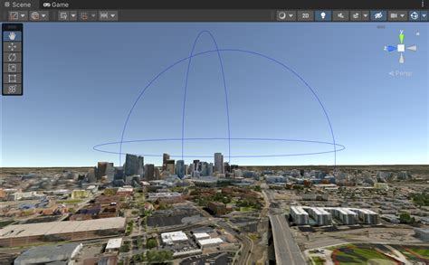 cesium for unity georeferenced sub scenes cesium