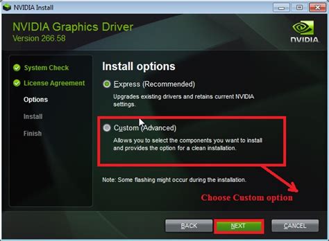 fix nvidia installer failed error in windows 10 8 and 7