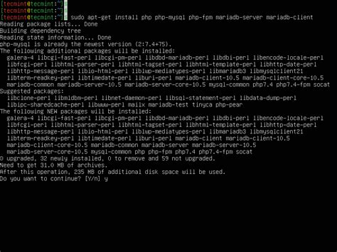 how to install wordpress with nginx on debian and ubuntu