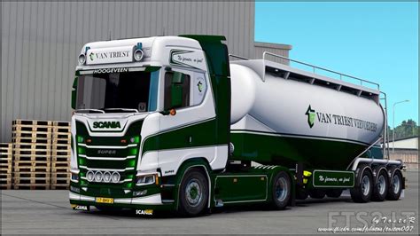Scania Next Generation Van Triest Ets 2 Mods