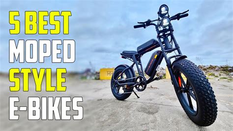 5 Best Moped Style Electric Bikes 2024 Best Moped Style E Bike 2024