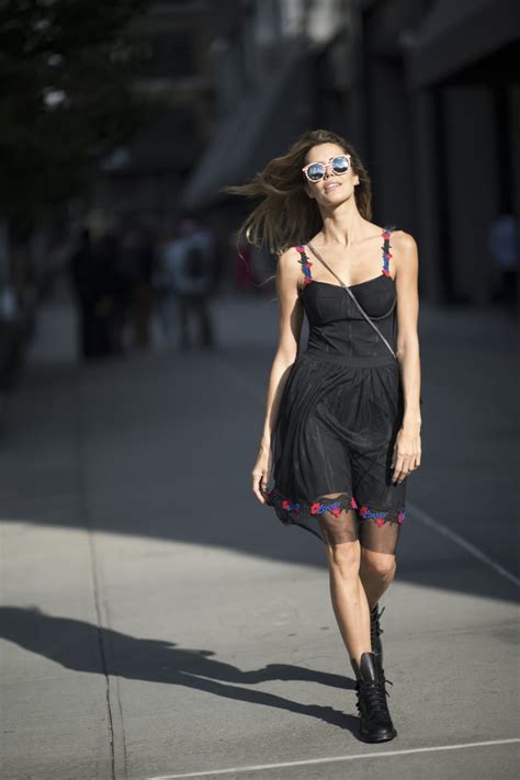 Add Edge To A Sheer Summer Dress How To Wear Boots In The Summer