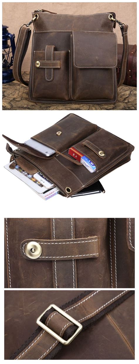 Leather Briefcase Men Mens Leather Bag Leather Bags Handmade Leather