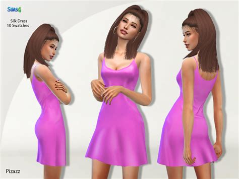 The Sims Resource Silk Dress