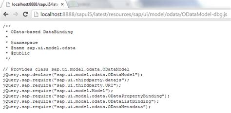 ui5 sdk on node js sap blogs