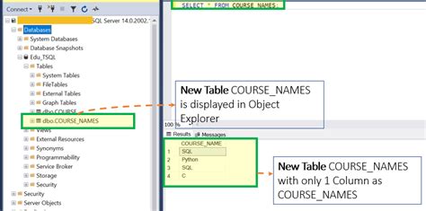 sql server create alter drop table [t sql examples]