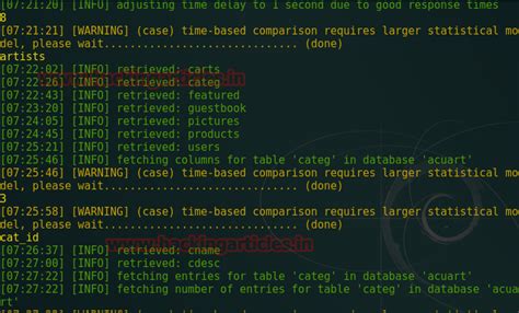 exploiting sql injection with nmap and sqlmap