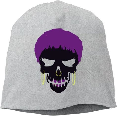 Cuff Kehlani Gangsta Suicide Squad Beanie Hunting Caps Hats