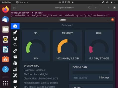 6 popular steps to install stacer monitoring tool on ubuntu 20 04