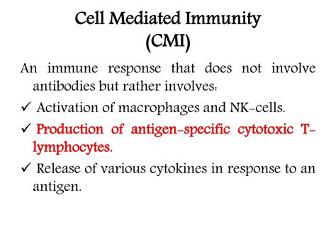 General Immunology Pht Ppt Download