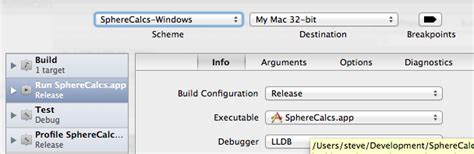 objective c generating an exe with cocotron stack overflow