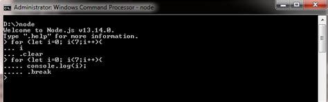 how to use node js repl geeksforgeeks