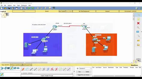 configuracion de nat cisco packet tracer youtube