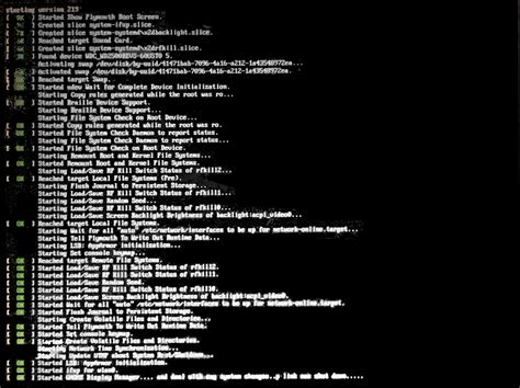 Boot Gui Does Not Start Ask Ubuntu