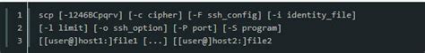 how to use scp command of linux the usage of grep command in linux