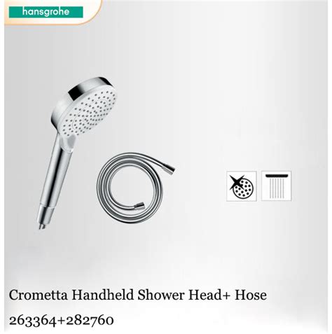 Hansgrohe Hand Held Shower Heads 268034 High Pressure Handheld Shower