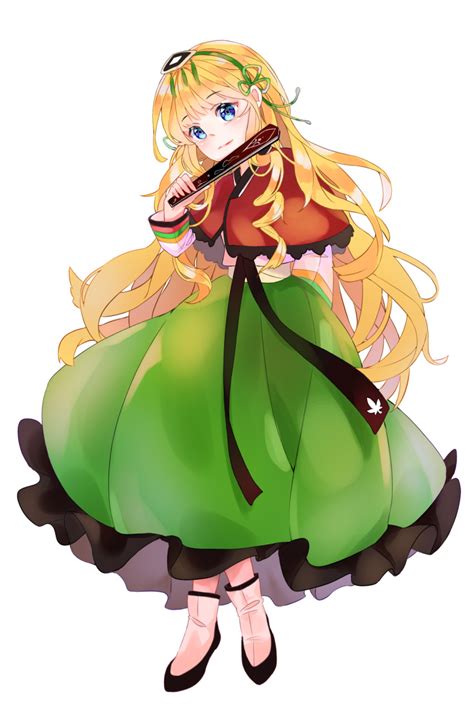 The Big Imageboard Tbib 1girl Alicia Maplestory Blonde Hair Blue