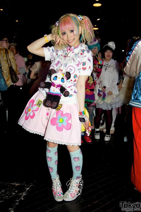 Kawaii Harajuku Fashion At Pop N Cute 33 Tokyo Fashion