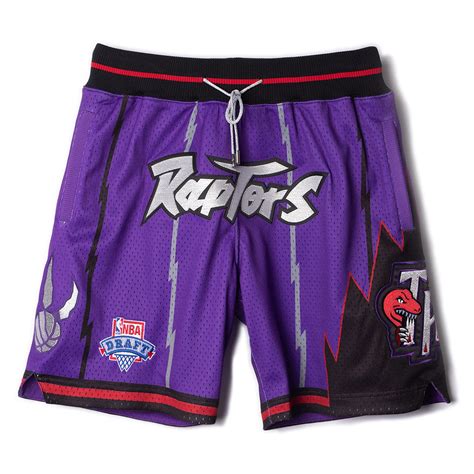 Raptors Short Shorts Online