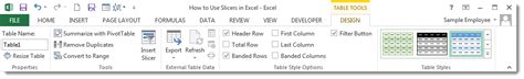 how to use slicers in excel 2010 and 2013 pryor learning