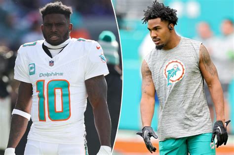 Tyreek Hill Rips ‘ludicrous Dolphins Fans Who Want Jaylen Waddle