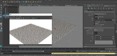 mayaのxgenで草や毛を設定してもarnoldでレンダリングされない maya autodesk knowledge network