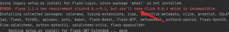 flask appbuilder安装 cannot import name ‘soft unicode‘ from ‘markupsafe