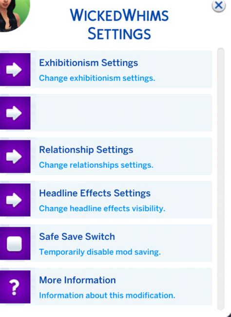 whickedwhims mod not fully functional the sims 4 technical support