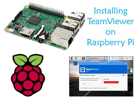 how to quickly setup teamviewer on raspberry pi