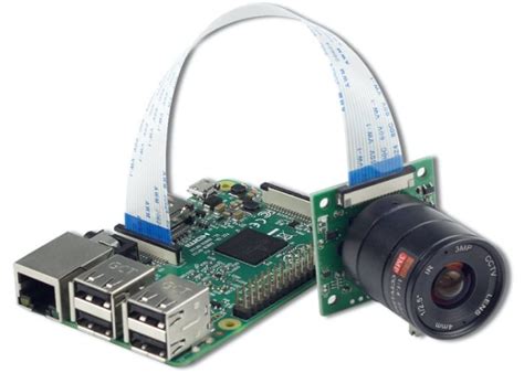 Raspberry Pi Camera Projects