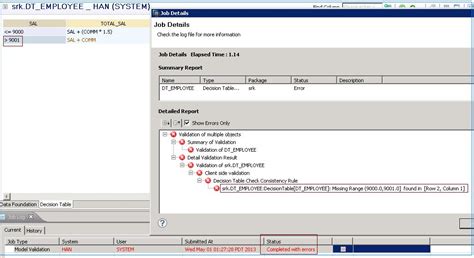avoiding missing ranges error while creating decision table sap blogs
