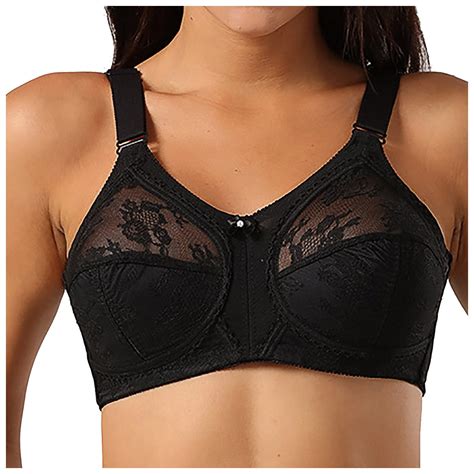 Iopqo Lingerie For Women Ultra Thin Full Cup Bra Without Steel Ring