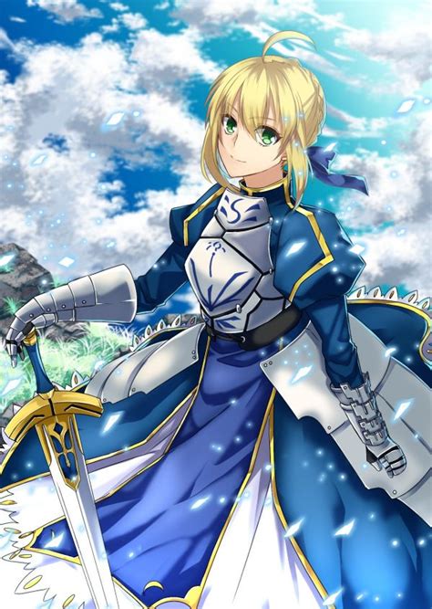 Wallpaper Illustration Blonde Anime Girls Short Hair Green Eyes