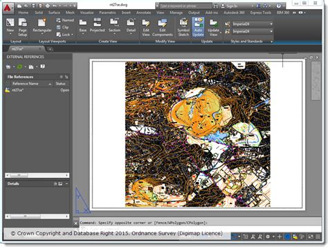 autocad layout viewport frame download autocad