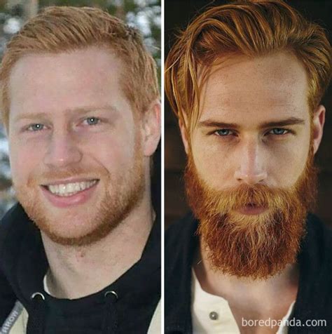50 Before And After Pics That Will Make You Reconsider Shaving Your Beard