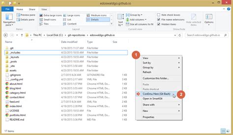 git bash icon location windows terminal で git bash を表示する