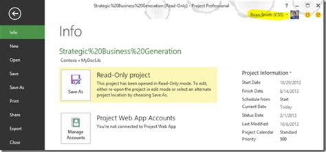 saving projects to sharepoint and opening them again part 1
