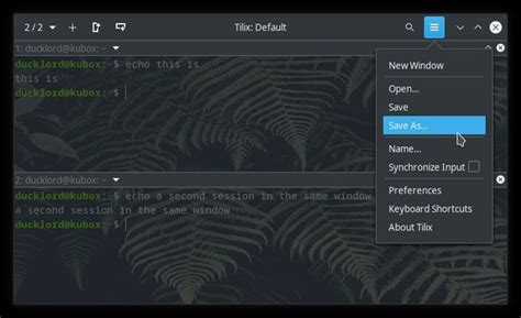 upgrade your linux terminal with tilix make tech easier