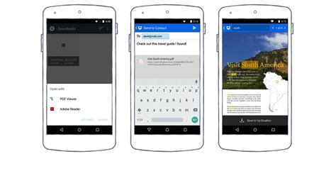 dropbox for android adds pdf viewer in document search android community