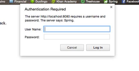 intellij idea how to get past the authentication