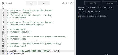 python string case functions
