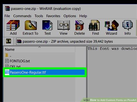 how to add custom fonts on picsart 5 steps with pictures